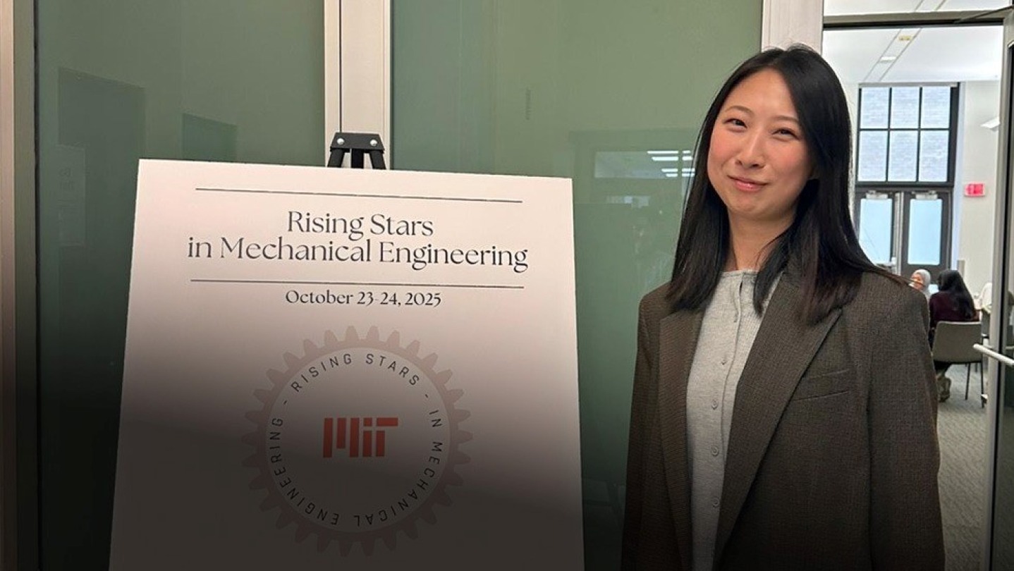 Kim chosen Rising Star in Mechanical Engineering | Engineering | Brown University